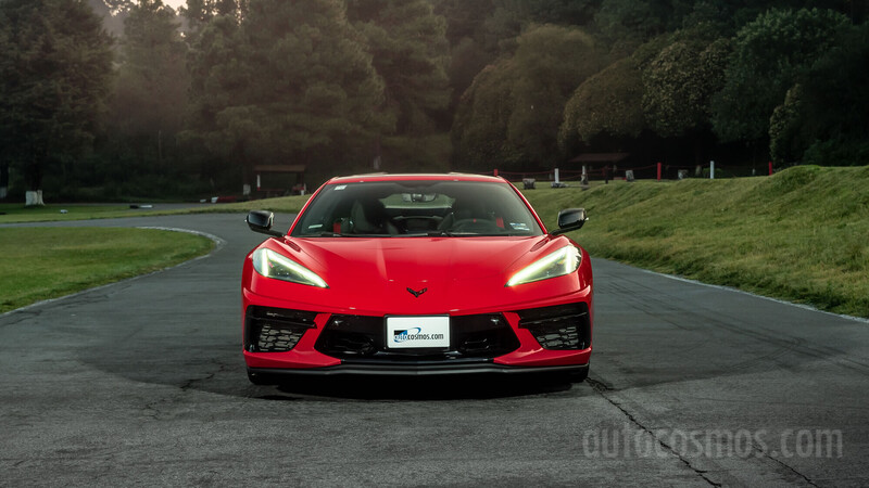Chevrolet Corvette 2020 a prueba en México - Autocosmos.com
