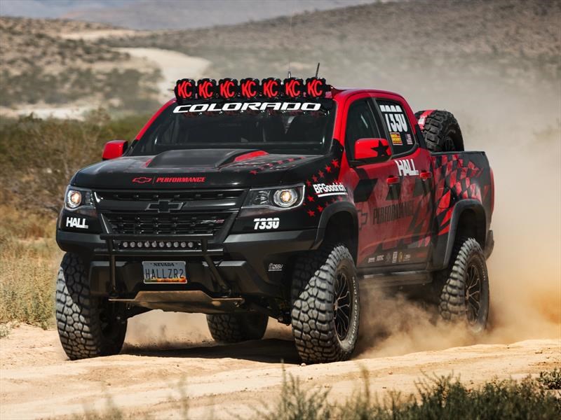 Chevrolet Colorado ZR2 por Hall Racing, lista para competir