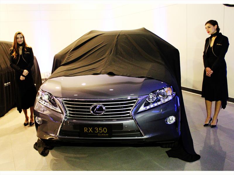 Lexus Chile estrena los renovados RX 350 y RX 450H 2012