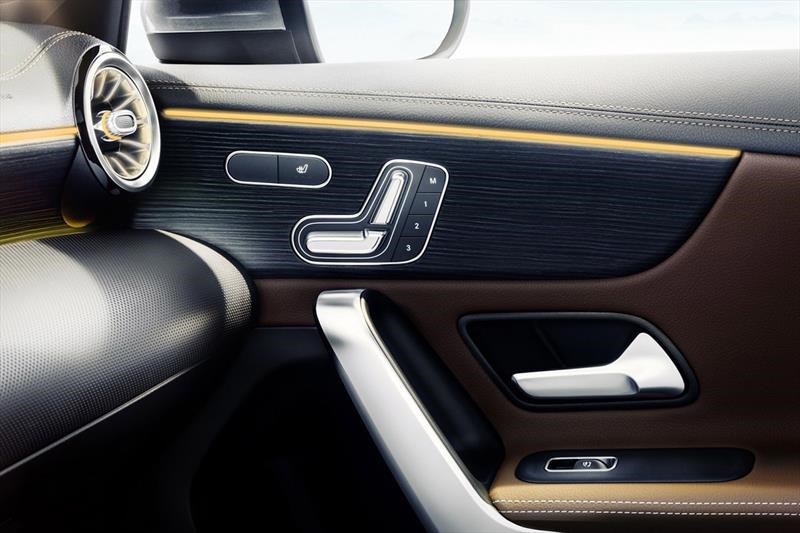 Conoce el interior del nuevo Mercedes-Benz Clase A