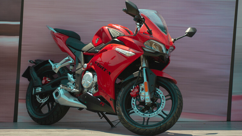 Italika presenta la renovación de gama Vort-X