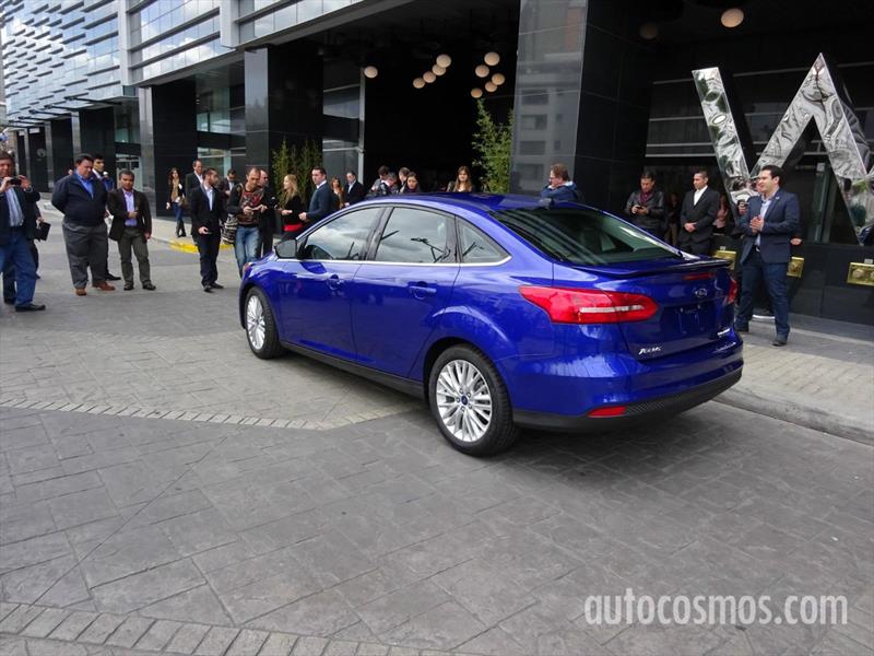 Nuevo Ford Focus 2015 llega a Colombia