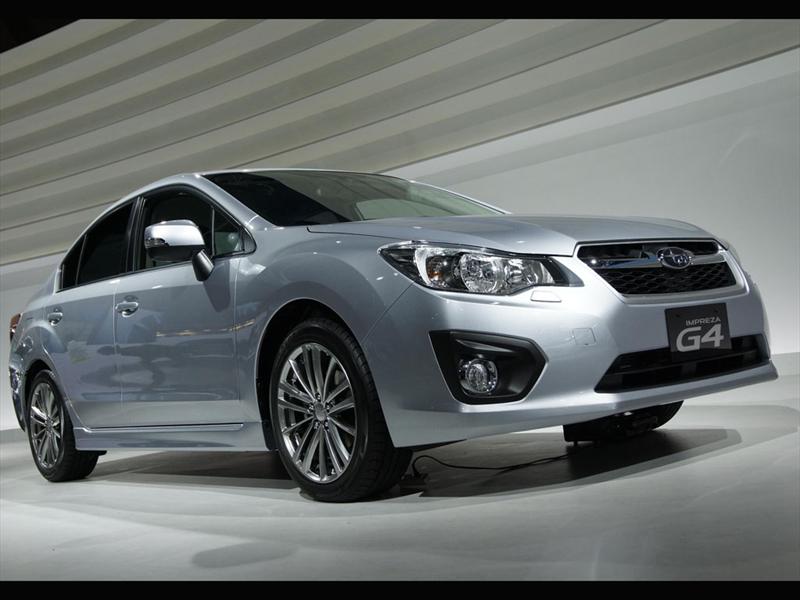 Subaru Impreza G4 STI Concept: 100% actitud