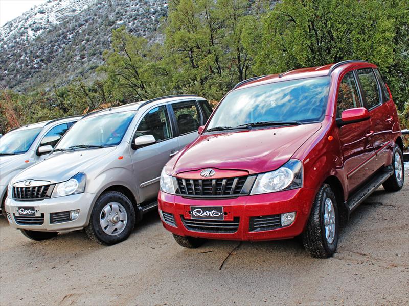 Mahindra Quanto: Inicia venta oficial en Chile