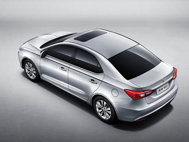 MG 360 2018, un atractivo sedán chino-británico