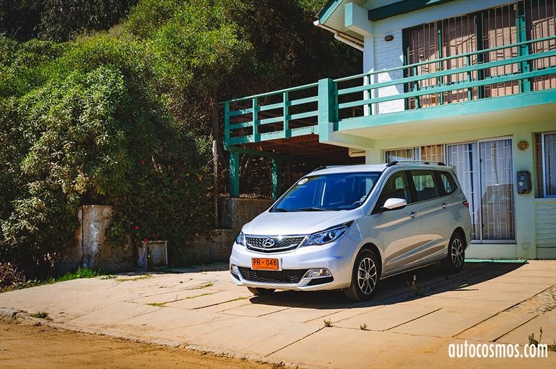 Changan A500 2018 para 7 pasajeros
