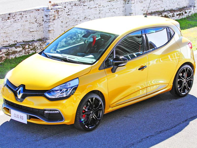 Renault Clio RS 2015: Estreno oficial en Chile. Bestia deportiva en ...
