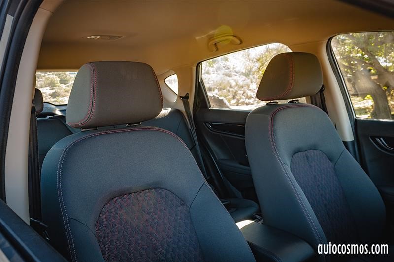 Cidef Dongfeng Joyear S50 EV, en modo eléctrico