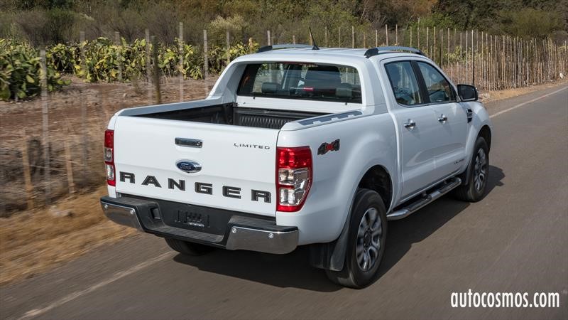 Test Drive Ford Ranger Limited 2020 - Autocosmos.com