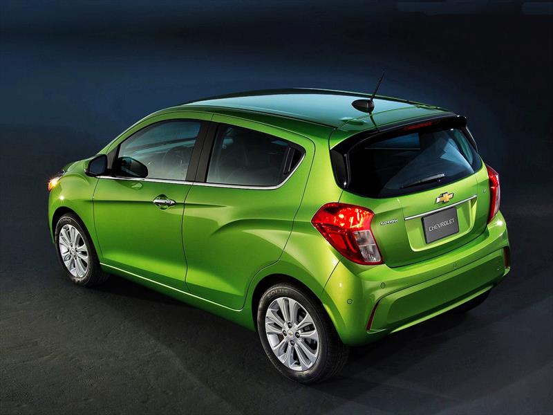 Chevrolet Spark 2016: Descubre la nueva generación
