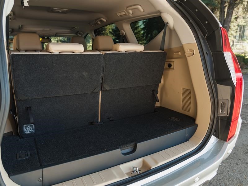 Mitsubishi Montero Sport 2018 a prueba
