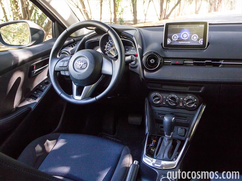 Toyota Yaris R 2016 a prueba