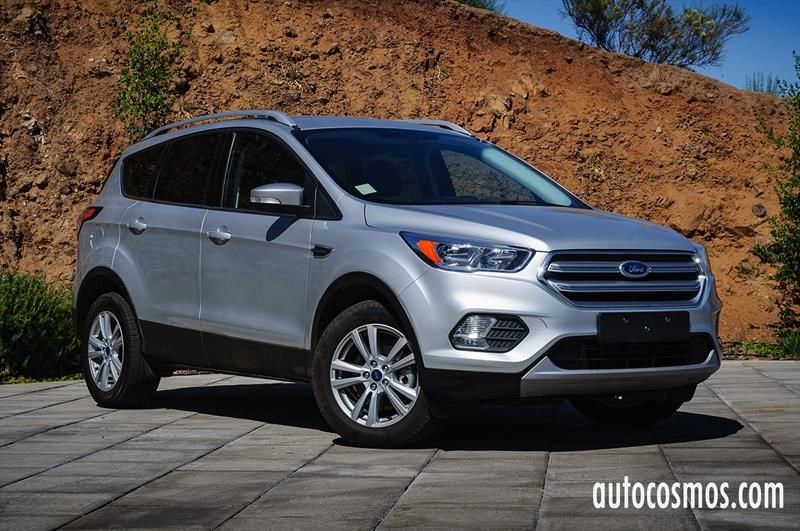 Test drive: Ford Escape 2018