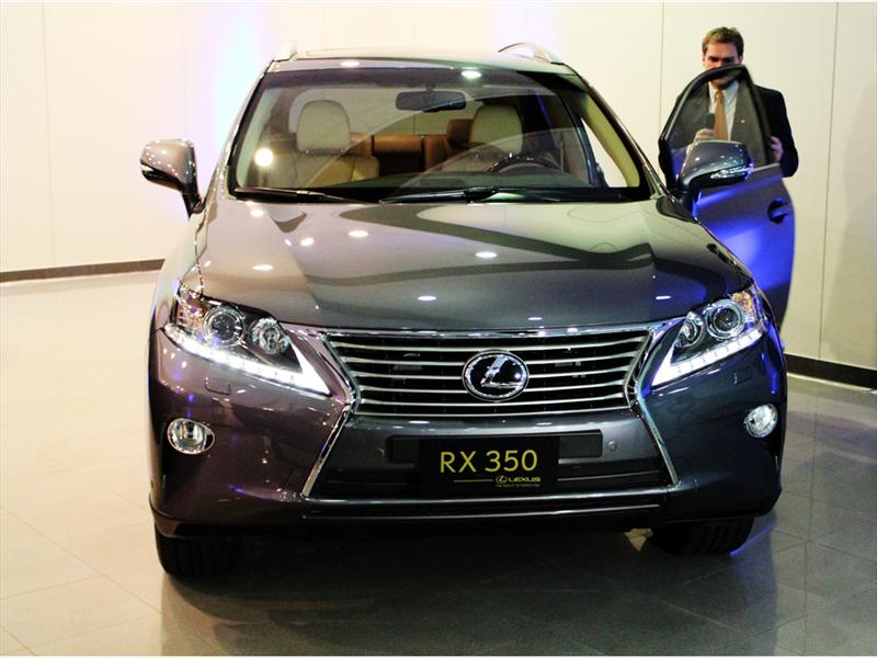 Lexus Chile estrena los renovados RX 350 y RX 450H 2012