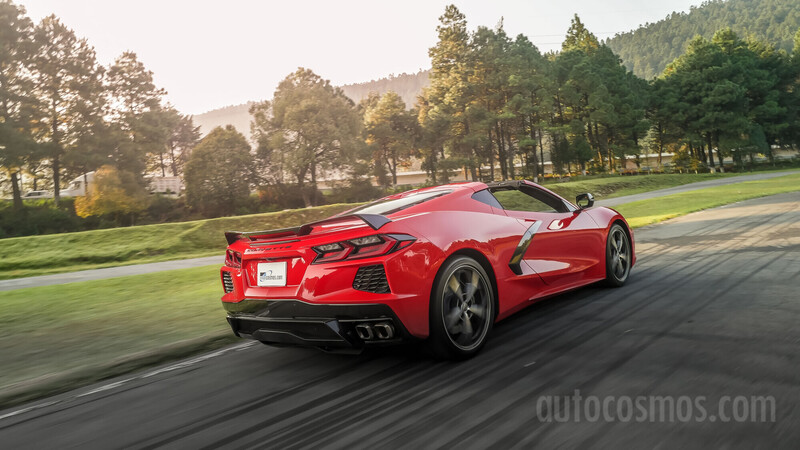 Chevrolet Corvette 2020 a prueba en México - Autocosmos.com