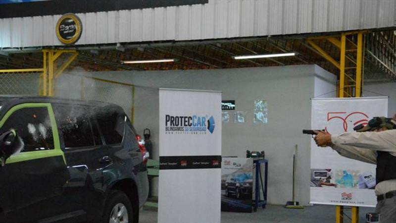 Blindajes Protec-Car Ltda y Jaguar Land Rover se unen para darle un ...