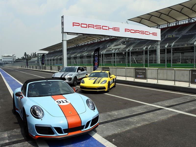 Porsche Driving School nivel Master S llega a México