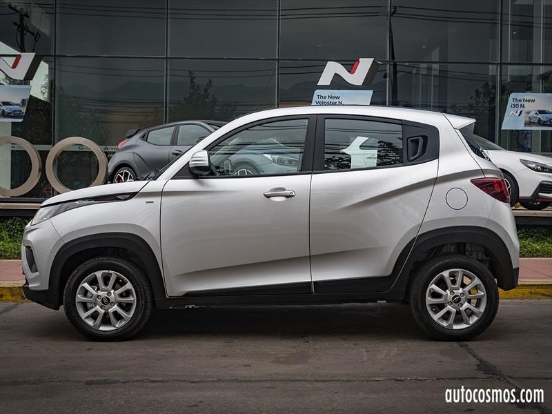 Mahindra KUV100 en Chile, un exótico y pequeño city SUV
