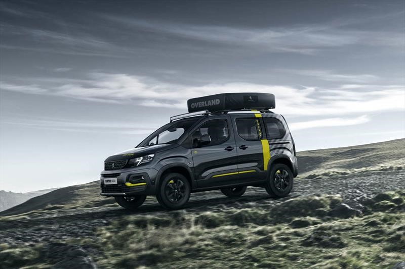 Peugeot Rifter 4x4 Concept - Autocosmos.com