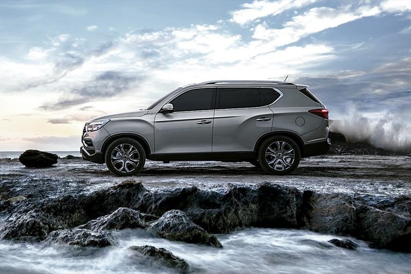Ssangyong Rexton 2018 en Chile, la renovación absoluta del SUV coreano de lujo