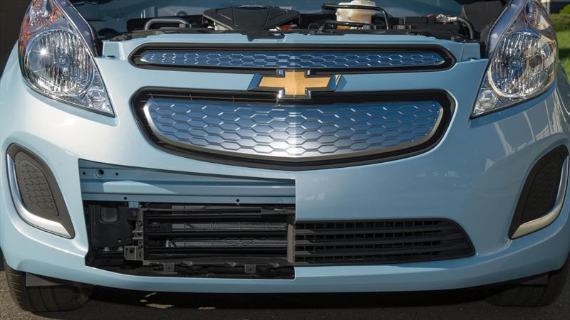 Chevrolet Spark EV 2015 a prueba