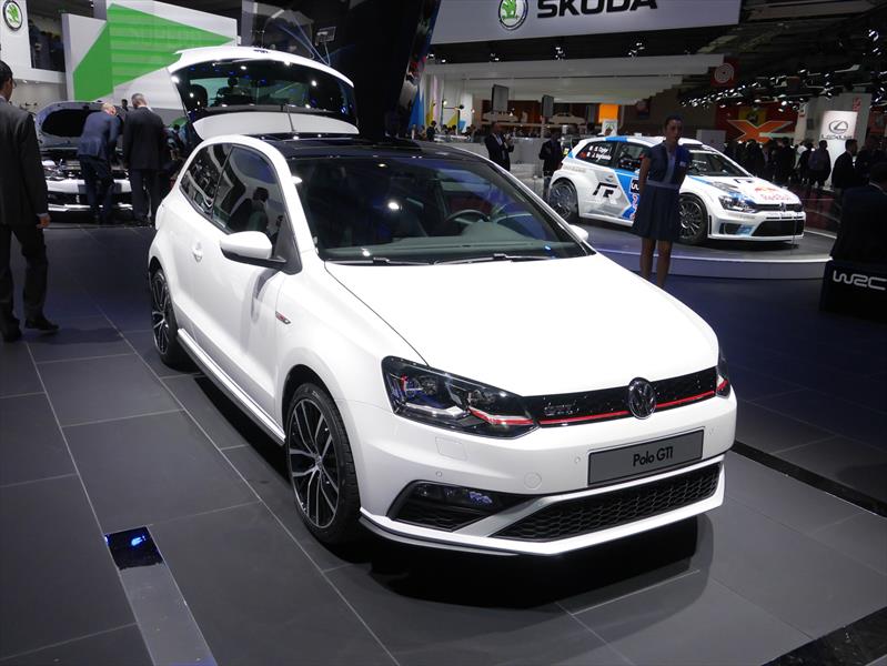 Volkswagen Polo GTI 2015 se presenta