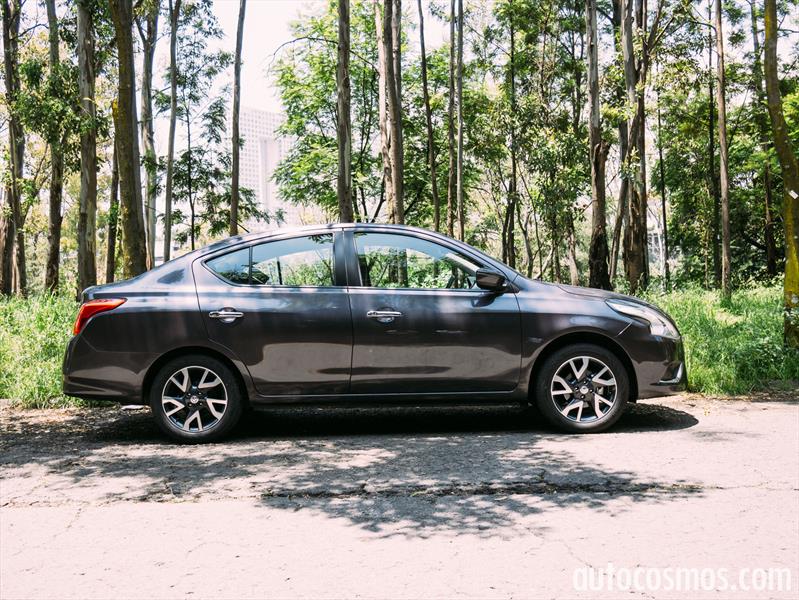 Nissan Versa 2015, a prueba