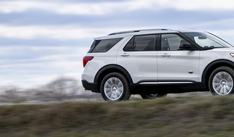 Ford Explorer King Ranch: un SUV repleto de lujo como si fuera un Lincoln