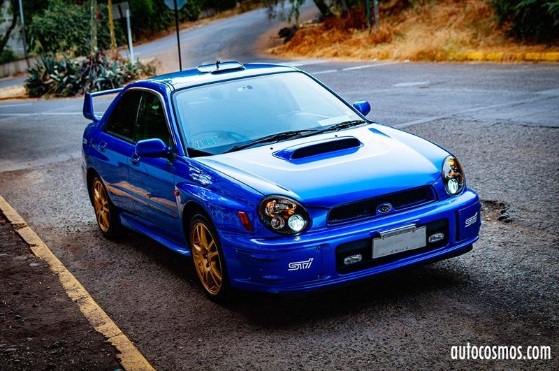 Subaru Impreza STi Prodrive Style, un honroso homenaje