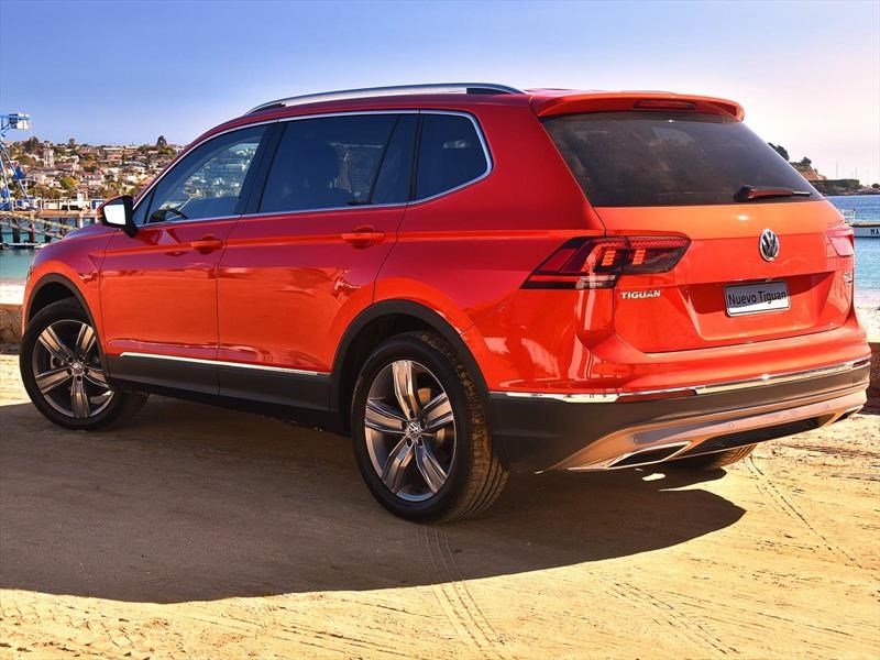Volkswagen Tiguan 2018 obtiene Top Safety Pick por parte del IIHS