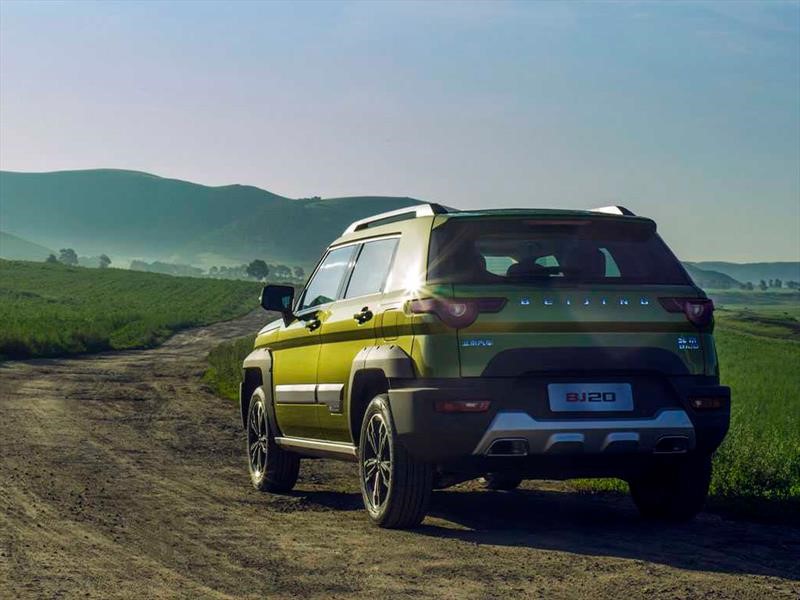 BAIC BJ20 2018 llega a México, conoce los detalles