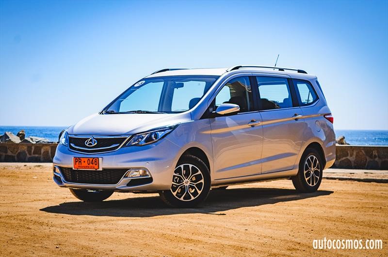 Changan A500 2018 para 7 pasajeros