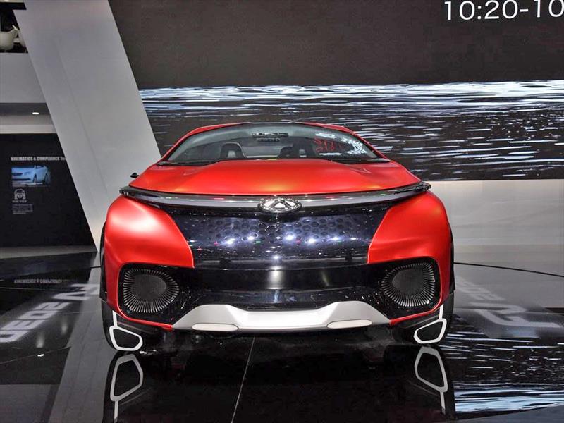 Chery presentó el FV2030 Concept: Un crossover radical