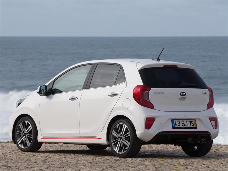 Ya está en Chile el Kia Morning GT Line