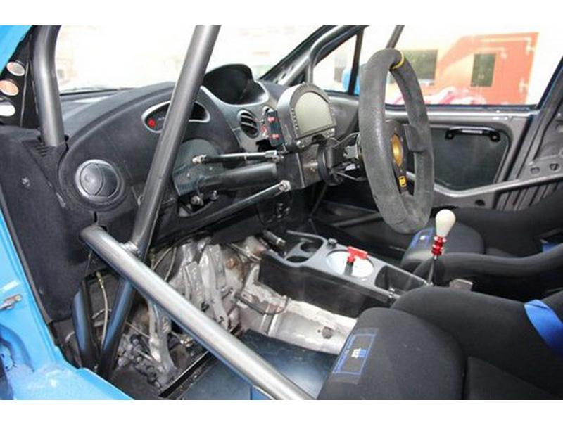 Chevrolet Spark Track Racer equipado con un enorme V8