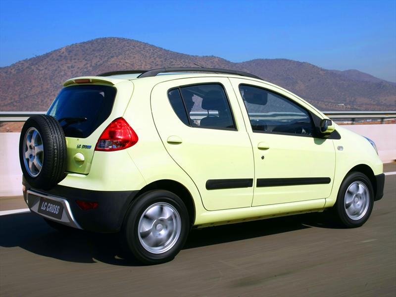 Geely LC Cross: Llega a Chile la versión más radical