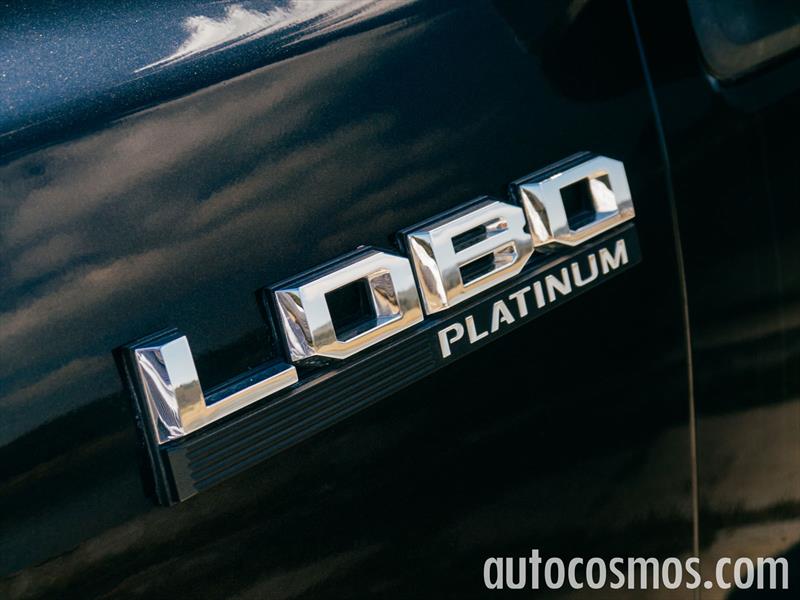 Ford Lobo 2015 a prueba
