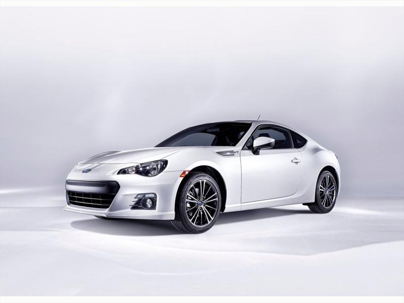 Subaru BRZ: Fotografías en vivo exclusivas