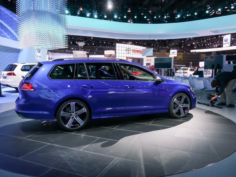 Volkswagen Golf R Variant con 296 hp y espacio para toda la familia