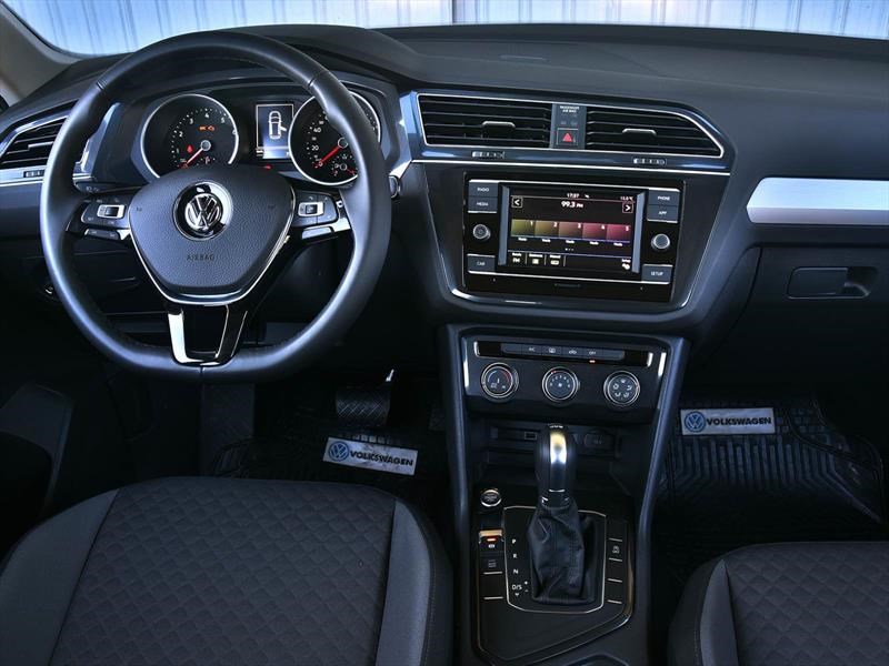 Volkswagen Tiguan 2018 obtiene Top Safety Pick por parte del IIHS