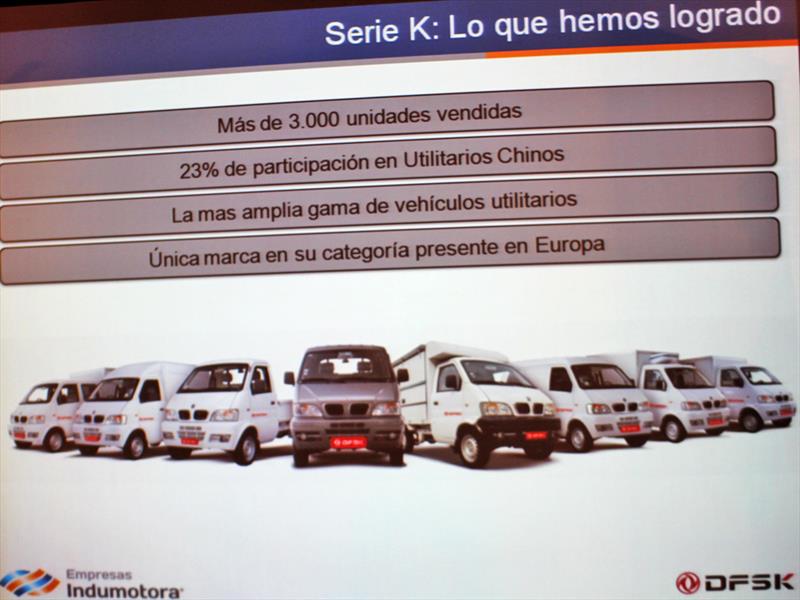 DFSK Serie V inicia venta en Chile: Versiones cabina simple y cabina doble