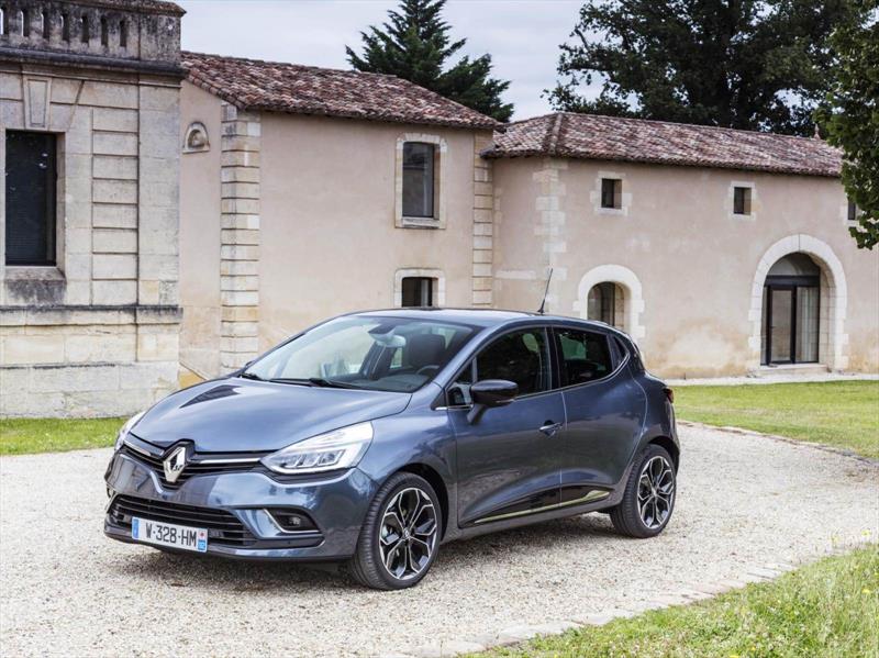 Renault Clio 2017: actualización menor