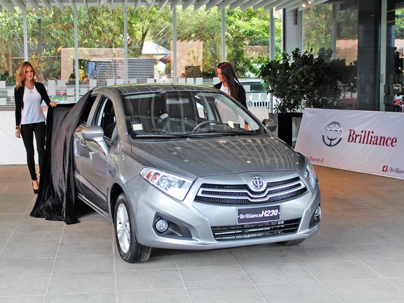 Nuevo Brilliance H230: Lanzamiento en Chile