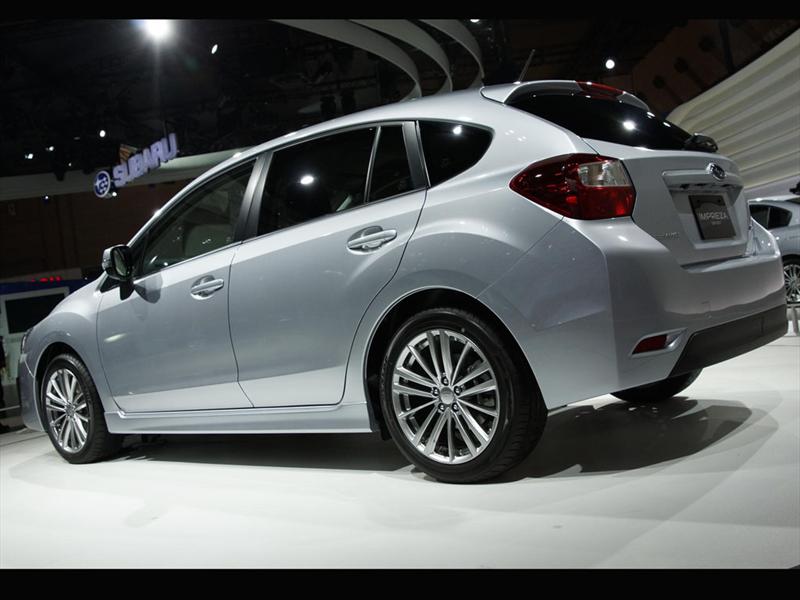 Subaru Impreza G4 STI Concept: 100% actitud