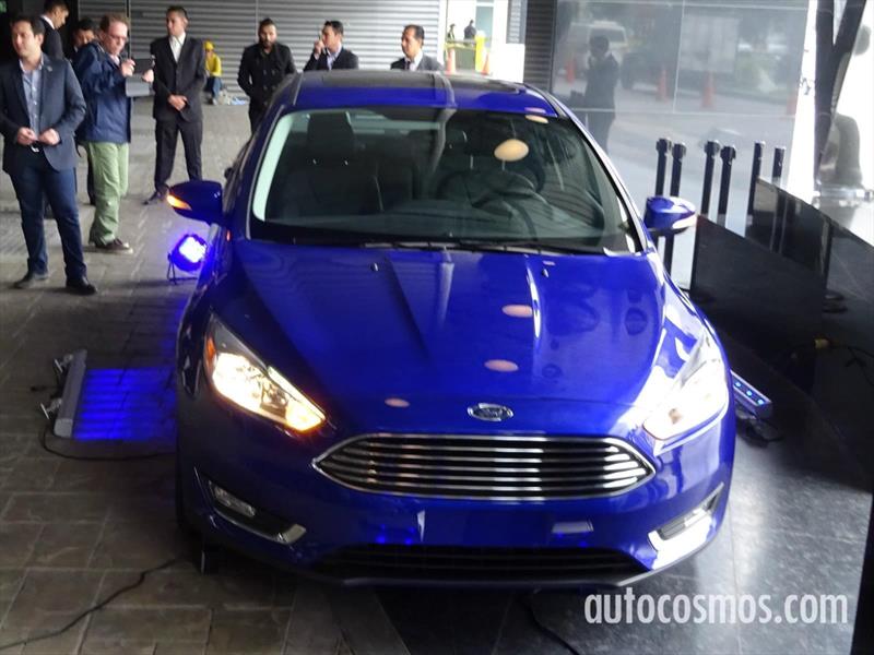 Nuevo Ford Focus 2015 llega a Colombia