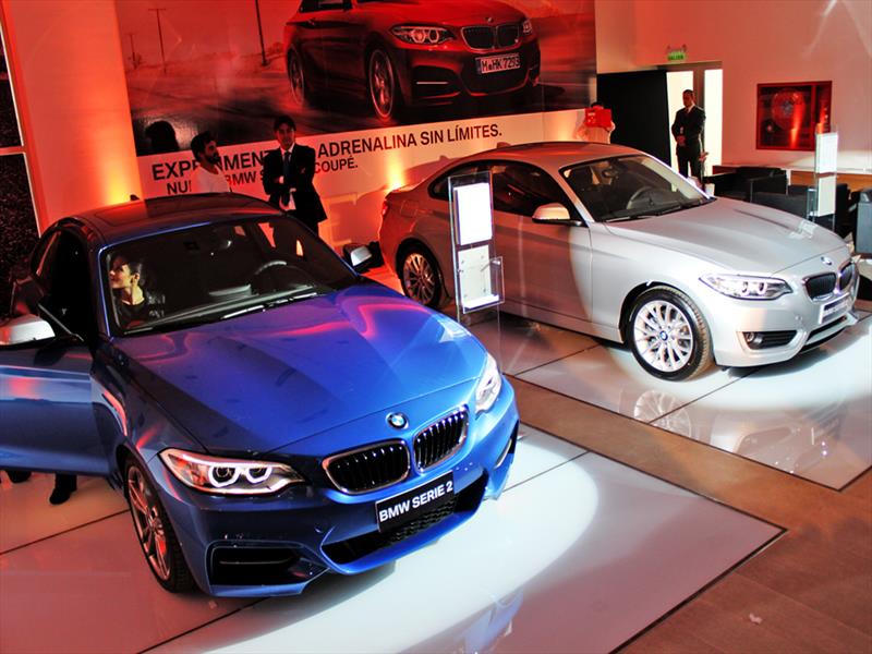 Nuevo BMW Serie 2 arriba a Chile: El Coupé deportivo compacto de la ...