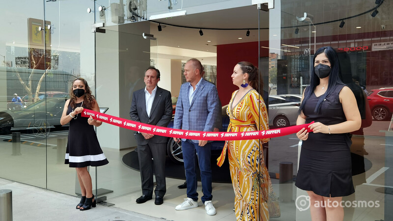 Ferrari México inaugura sus nuevas instalaciones en la CDMX