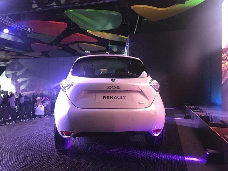Zoe, un carro lleno de energía