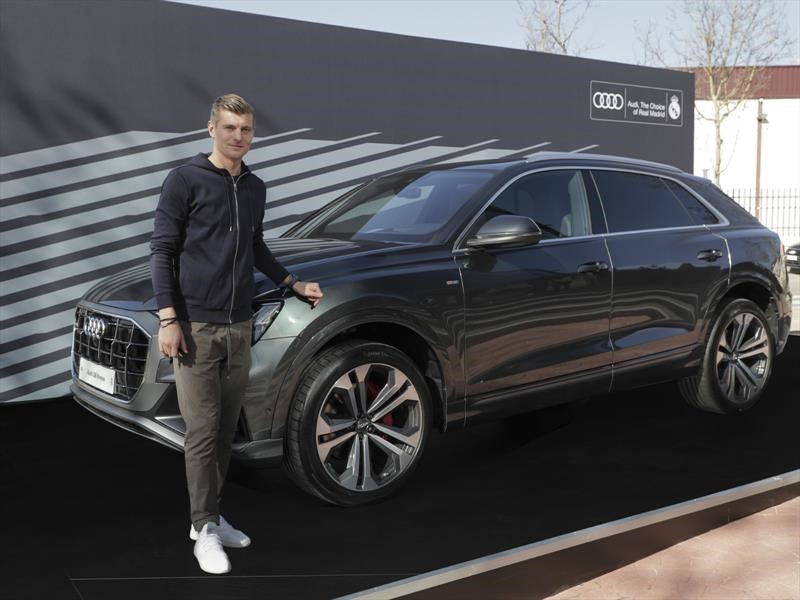Audi entrega nuevos modelos a las estrellas del Real Madrid