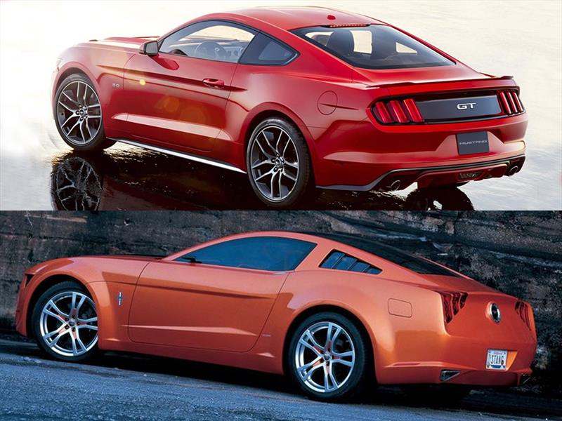 ¿Se inspiró el nuevo Ford Mustang en un concept de ItalDesign?